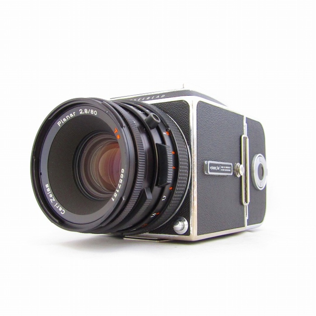 中古】(ハッセルブラッド) HASSELBLAD 500C/M+CF80/2.8+A12の 中古】(ハッセルブラッド) HASSELBLAD 500C/M+CF80/2.8+A12の