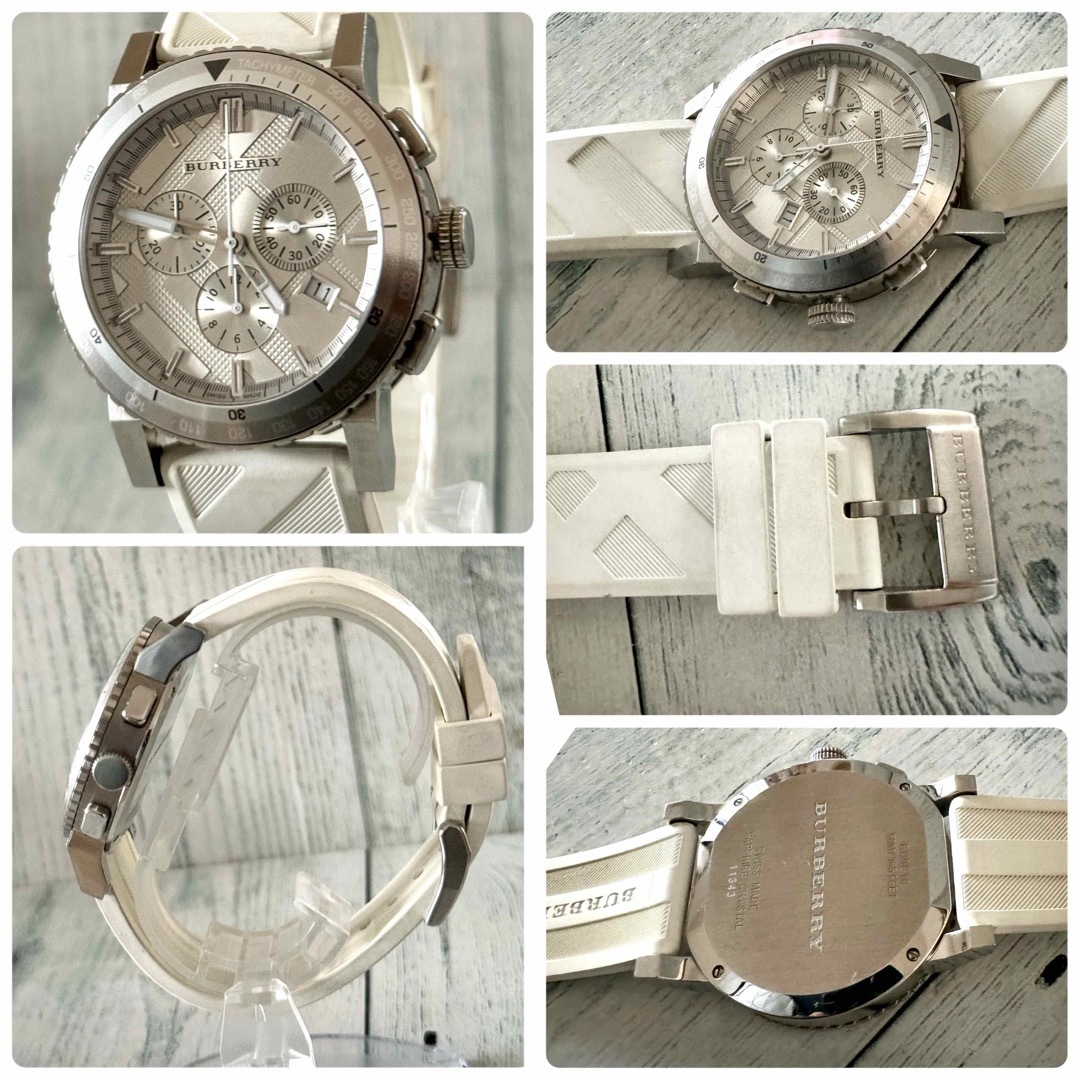 BURBERRY - 【希少】BURBERRY バーバリー BU9810 腕時計 クロノ BURBERRY - 【希少】BURBERRY バーバリー BU9810 腕時計 クロノ