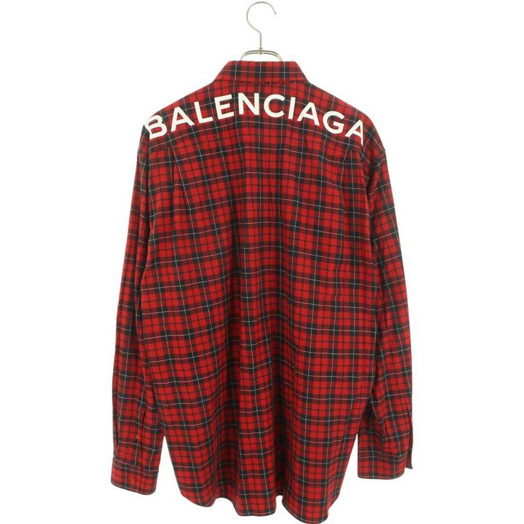 BALENCIAGA - バレンシアガ 508465 TYB16 バックロゴオーバー BALENCIAGA - バレンシアガ 508465 TYB16 バックロゴオーバー