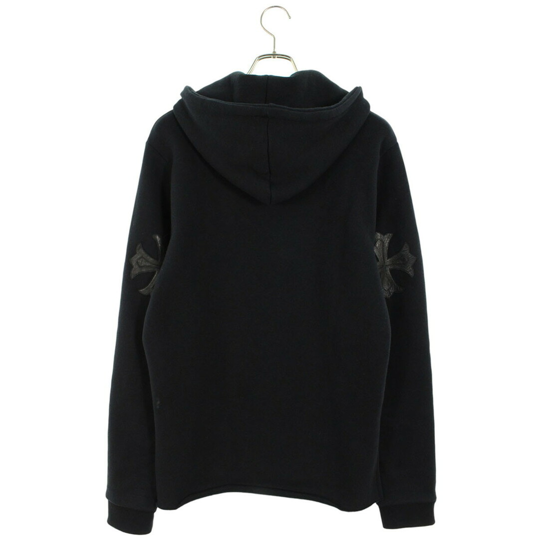 Chrome Hearts - クロムハーツ Y NOT クロスパッチ付きプル Chrome Hearts - クロムハーツ Y NOT クロスパッチ付きプル