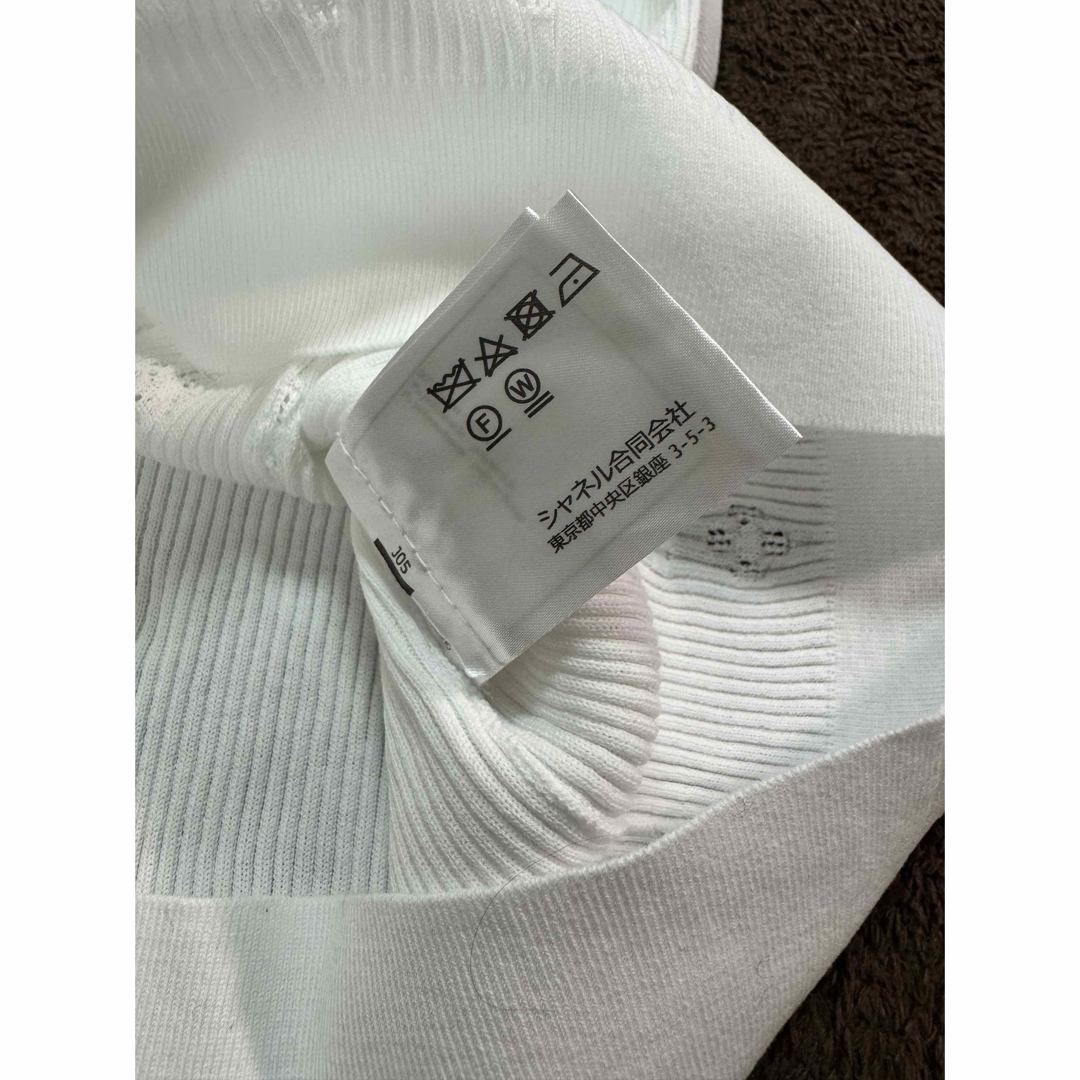 CHANEL - 24春夏 シャネル CHANEL タンクトップ トップスの通販 CHANEL - 24春夏 シャネル CHANEL タンクトップ トップスの通販