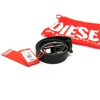DIESEL - □新品□未使用□ DIESEL ディーゼル レザー ベルト DIESEL - □新品□未使用□ DIESEL ディーゼル レザー ベルト