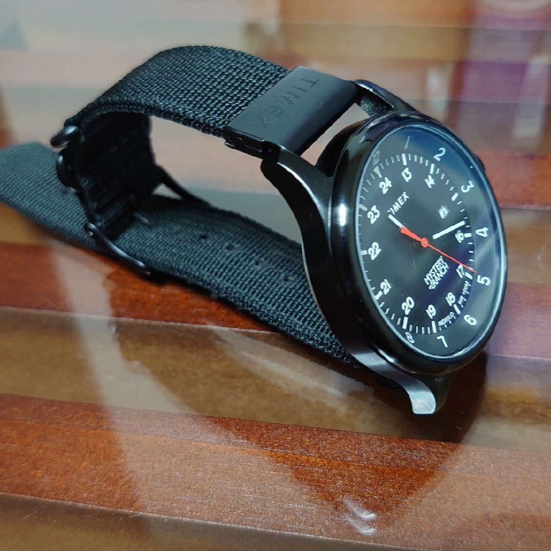 MYSTERY RANCH - □TIMEX/限定/ミステリーランチコラボ時計 MYSTERY RANCH - □TIMEX/限定/ミステリーランチコラボ時計