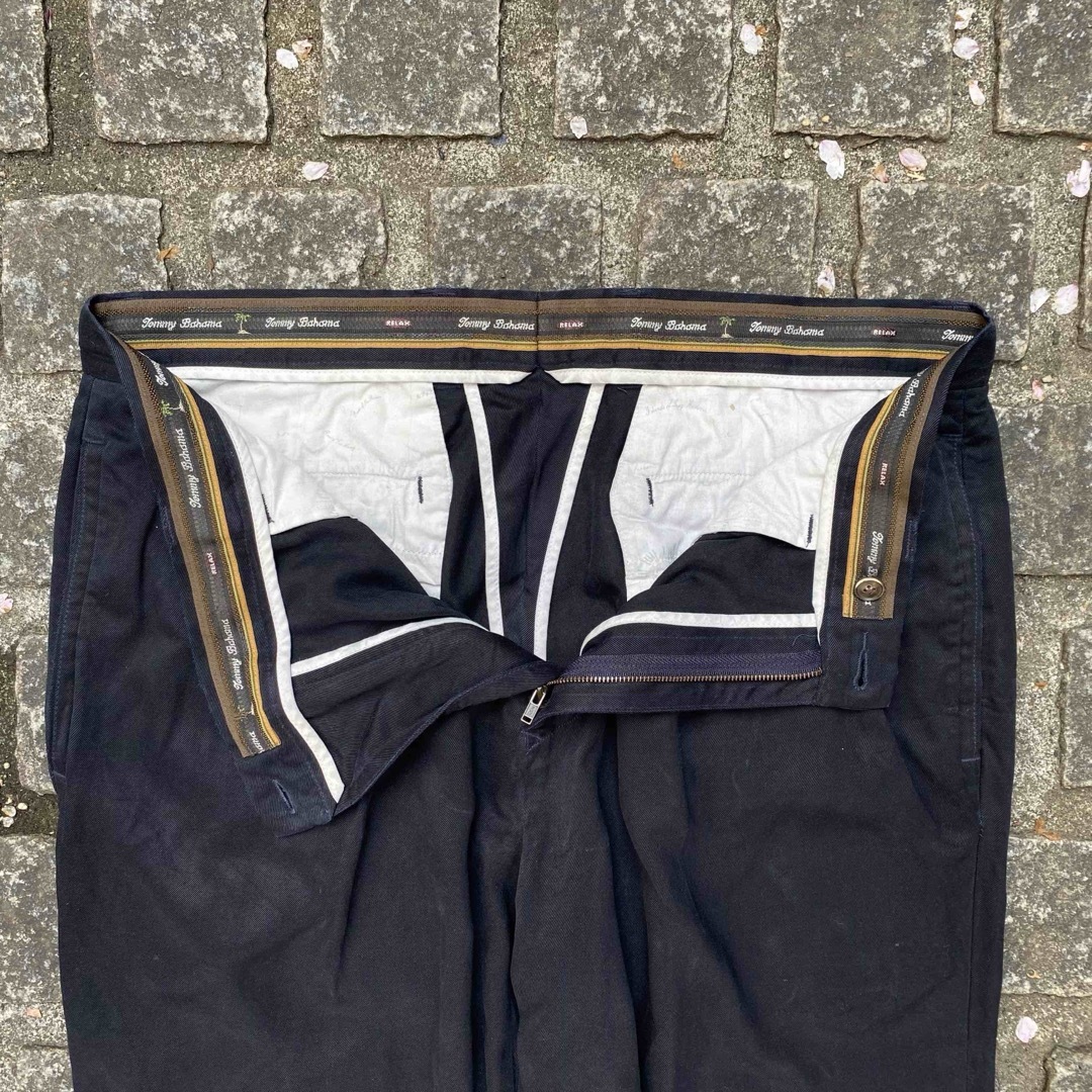 VINTAGE - 一点物 90年代ビンテージ トミー バハマ シルク100 VINTAGE - 一点物 90年代ビンテージ トミー バハマ シルク100