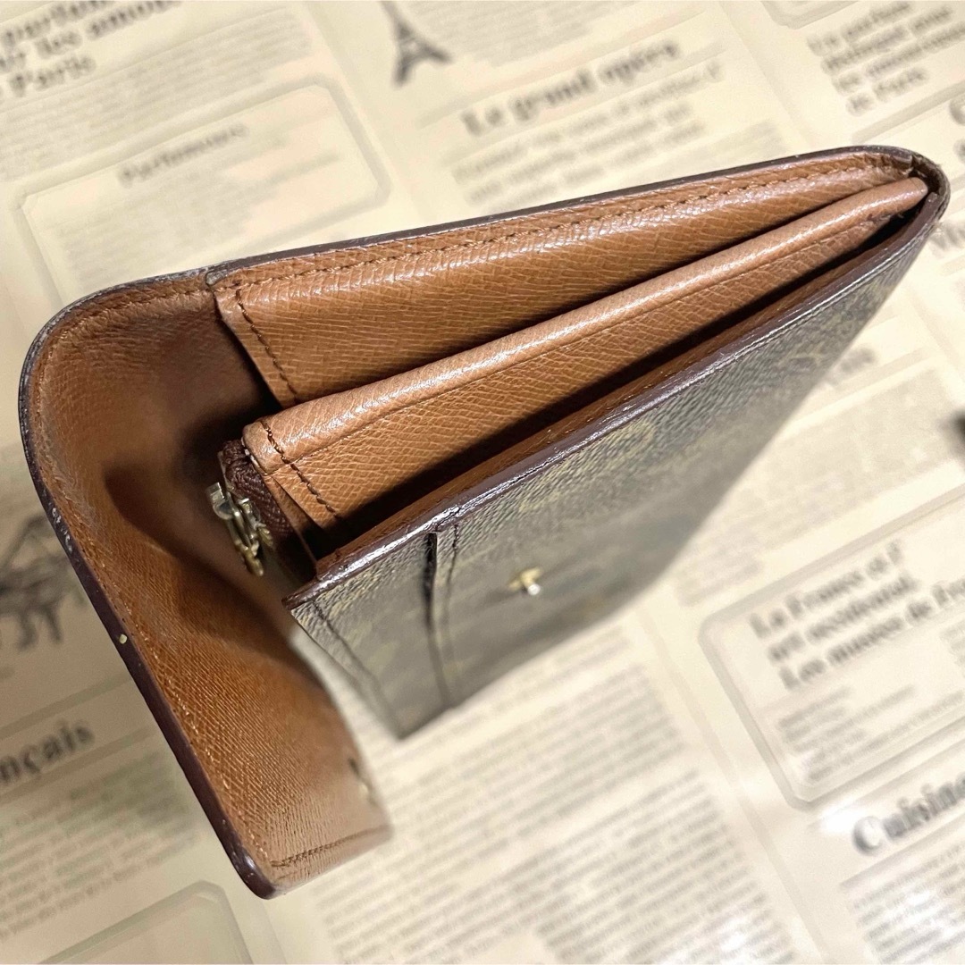 LOUIS VUITTON - ルイヴィトン ポシェット ポルトモネ クレディ LOUIS VUITTON - ルイヴィトン ポシェット ポルトモネ クレディ