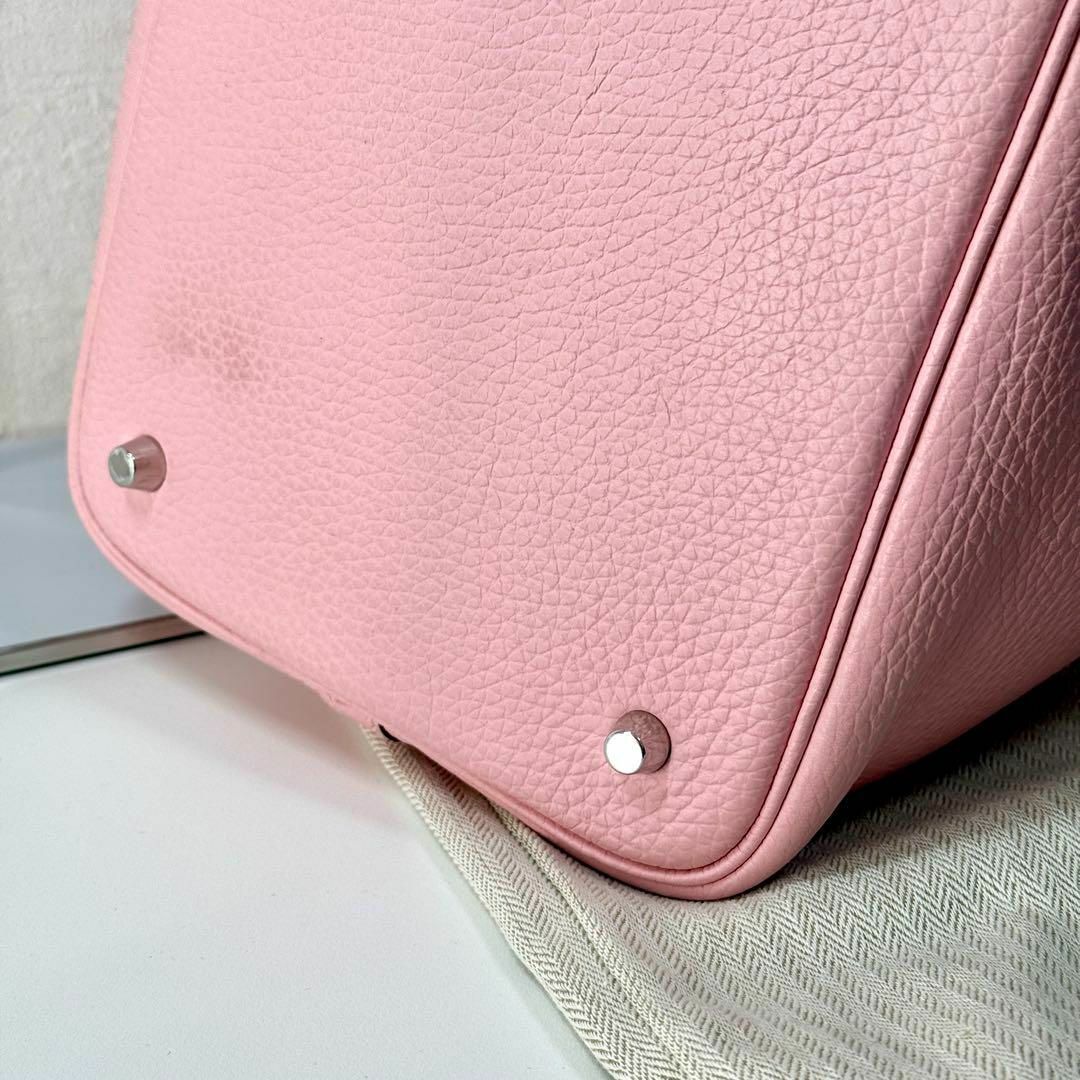 HERMES - HERMES ピコタンロック MM 22 ローズサクラ ピンク HERMES - HERMES ピコタンロック MM 22 ローズサクラ ピンク