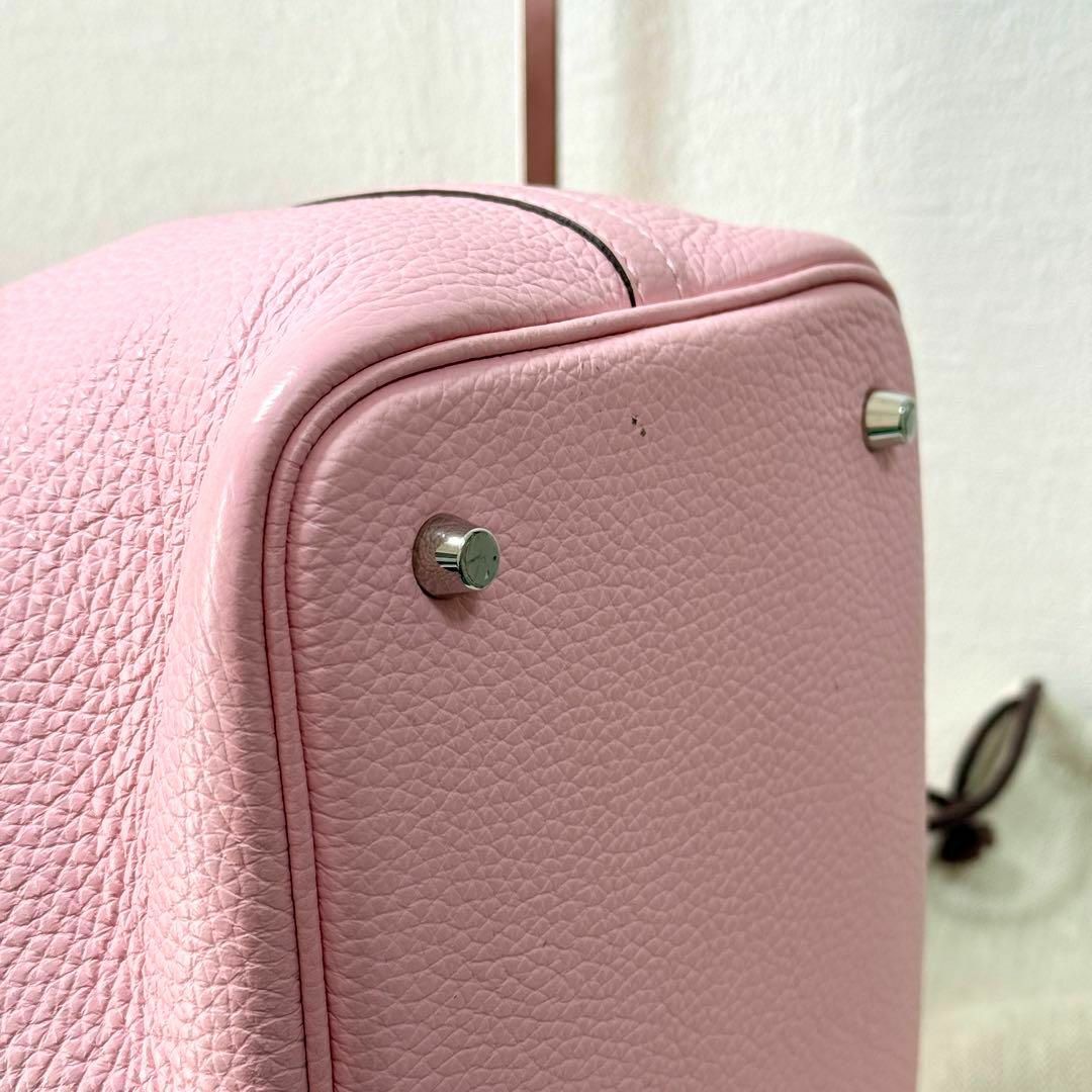 HERMES - HERMES ピコタンロック MM 22 ローズサクラ ピンク HERMES - HERMES ピコタンロック MM 22 ローズサクラ ピンク
