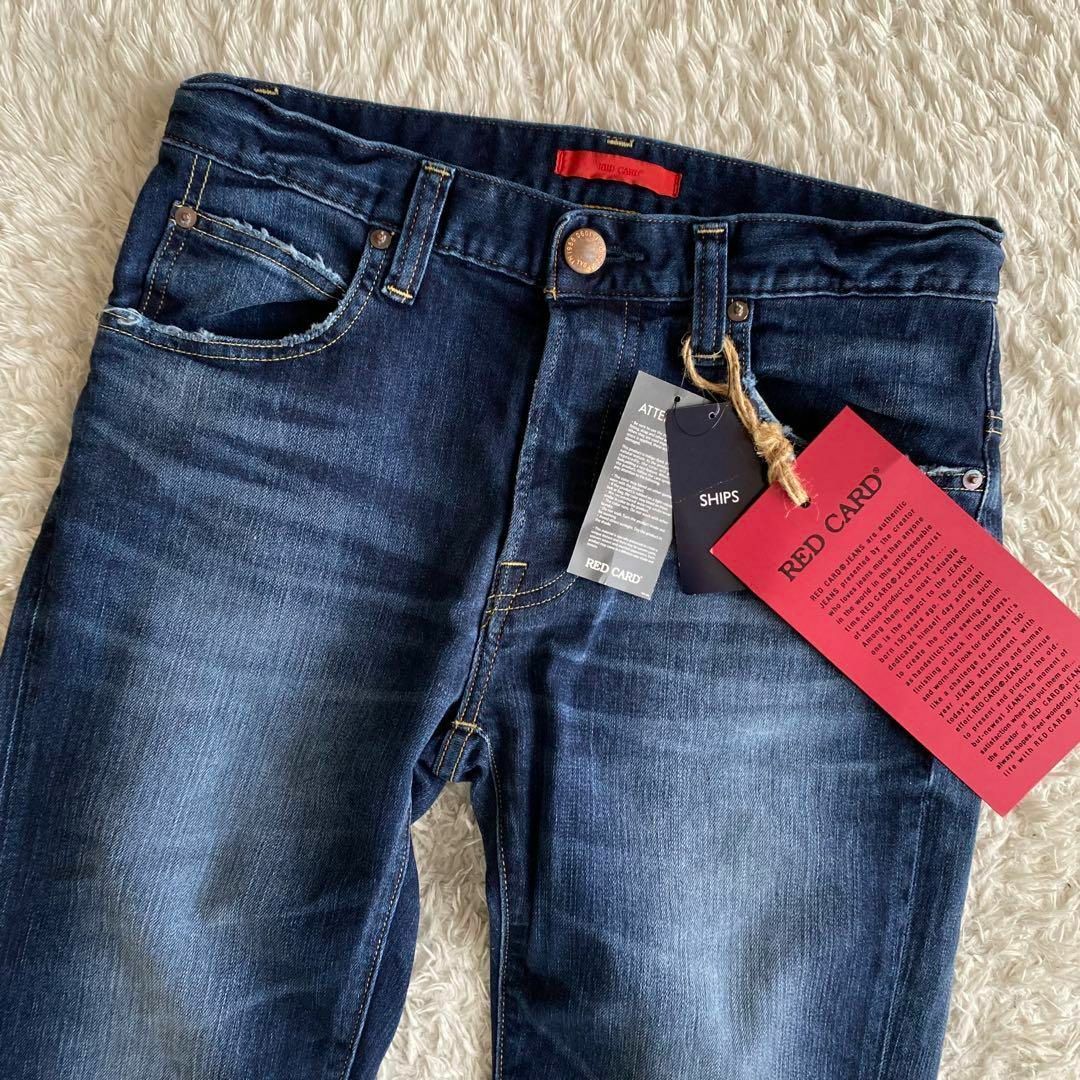 RED CARD - ☆新品 RED CARD Ryder 69890 kid USED加工 W30の RED CARD - ☆新品 RED CARD Ryder 69890 kid USED加工 W30の