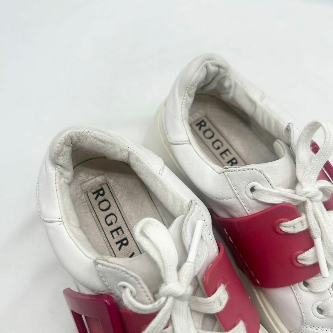 ROGER VIVIER - Roger Vivier ロジェヴィヴィエ ヴィヴ スケート ROGER VIVIER - Roger Vivier ロジェヴィヴィエ ヴィヴ スケート