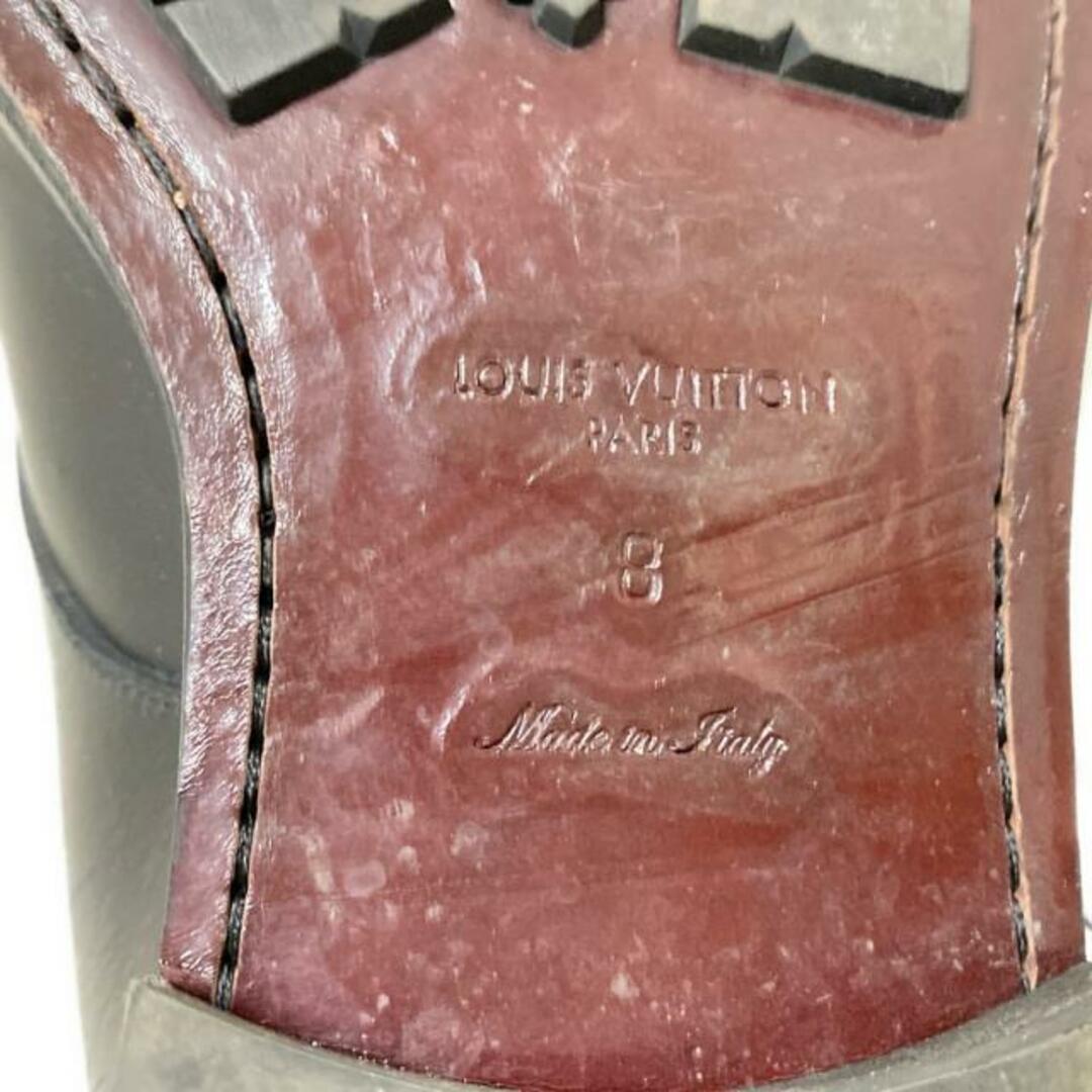 LOUIS VUITTON - LOUIS VUITTON(ルイヴィトン) ショートブーツ 8 LOUIS VUITTON - LOUIS VUITTON(ルイヴィトン) ショートブーツ 8