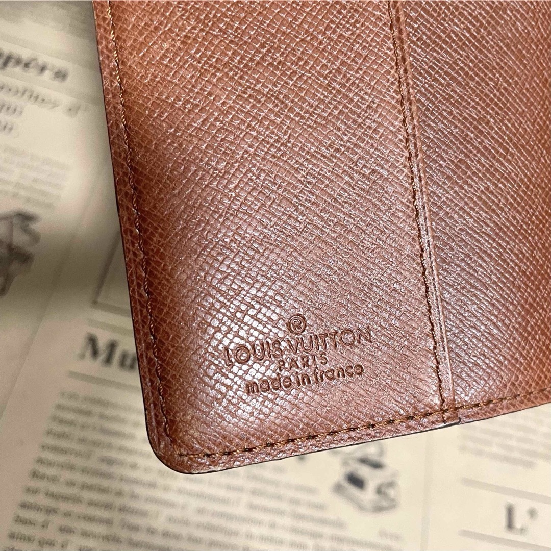LOUIS VUITTON - ルイヴィトン アジェンダ ポッシュ モノグラム LOUIS VUITTON - ルイヴィトン アジェンダ ポッシュ モノグラム