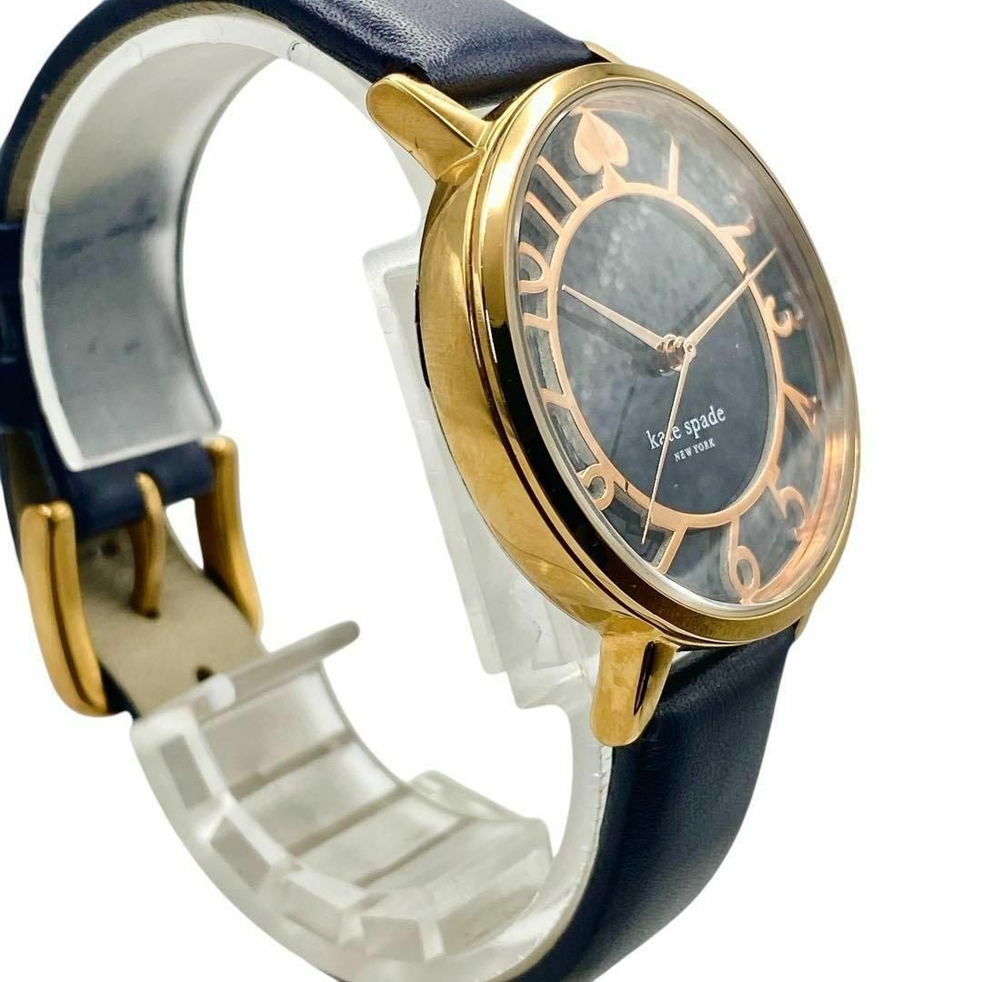 kate spade NEW YORK - 美品 kate spade ラウンド ゴールド kate spade NEW YORK - 美品 kate spade ラウンド ゴールド