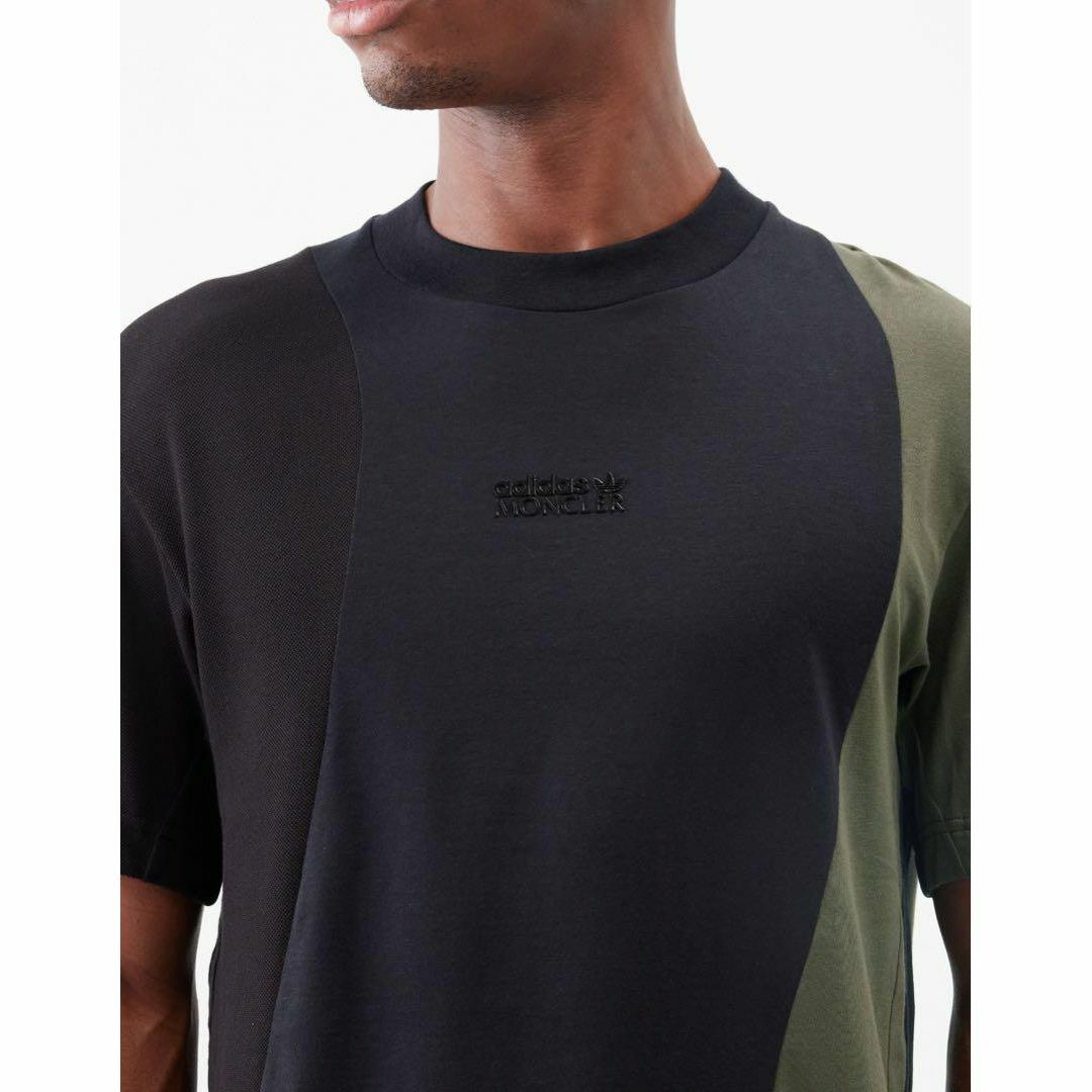 MONCLER - 【定価5.1万】Moncler Adidas コラボ Tシャツ カーキ MONCLER - 【定価5.1万】Moncler Adidas コラボ Tシャツ カーキ