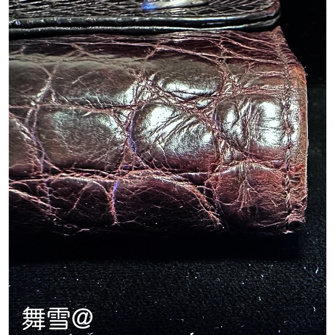 Chrome Hearts - 【希少美品】CHROME HEARTS WAVE アリゲーター Chrome Hearts - 【希少美品】CHROME HEARTS WAVE アリゲーター