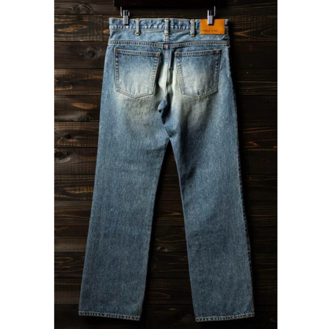 Pablo vinci Knee patch remake denim Lサイズの通販 by ベル's Pablo vinci Knee patch remake denim Lサイズの通販 by ベル's