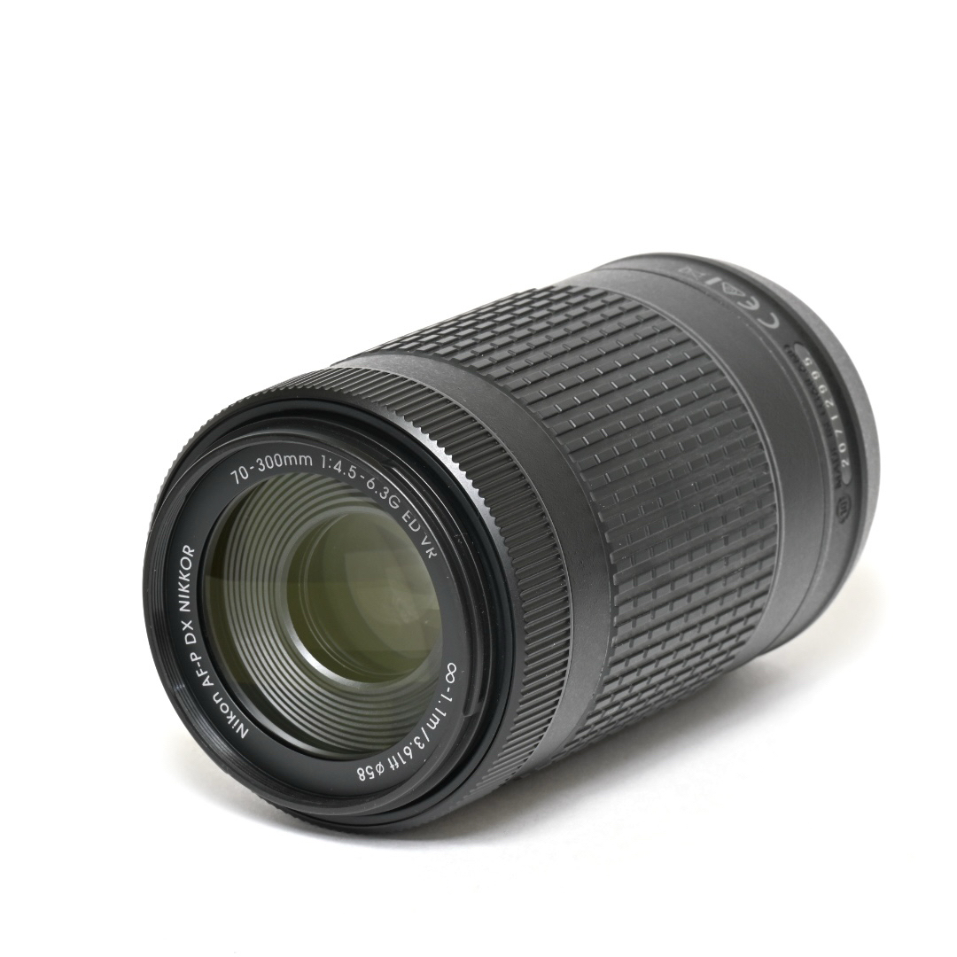 Nikon - 美品!Nikon AF-P NIKKOR 70-300mm VR レンズガード付の Nikon - 美品!Nikon AF-P NIKKOR 70-300mm VR レンズガード付の