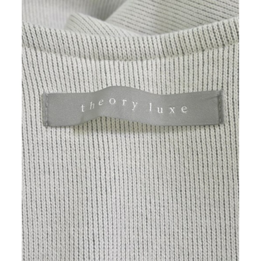 Theory luxe - theory luxe カーディガン 38(M位) ライトグレー Theory luxe - theory luxe カーディガン 38(M位) ライトグレー