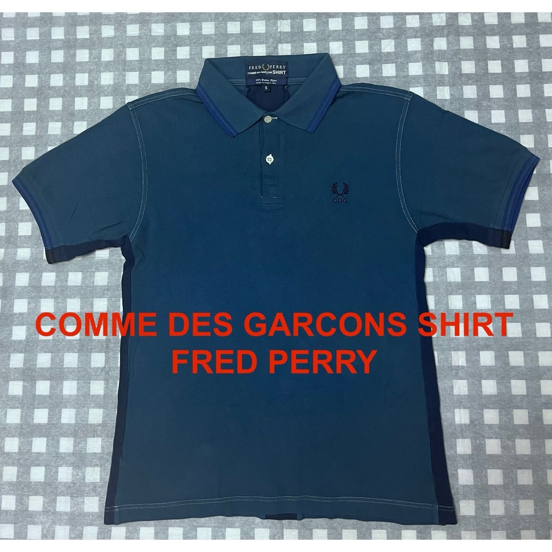 COMME des GARCONS - COMME DES HARCONS × FRED PERRY COMME des GARCONS - COMME DES HARCONS × FRED PERRY