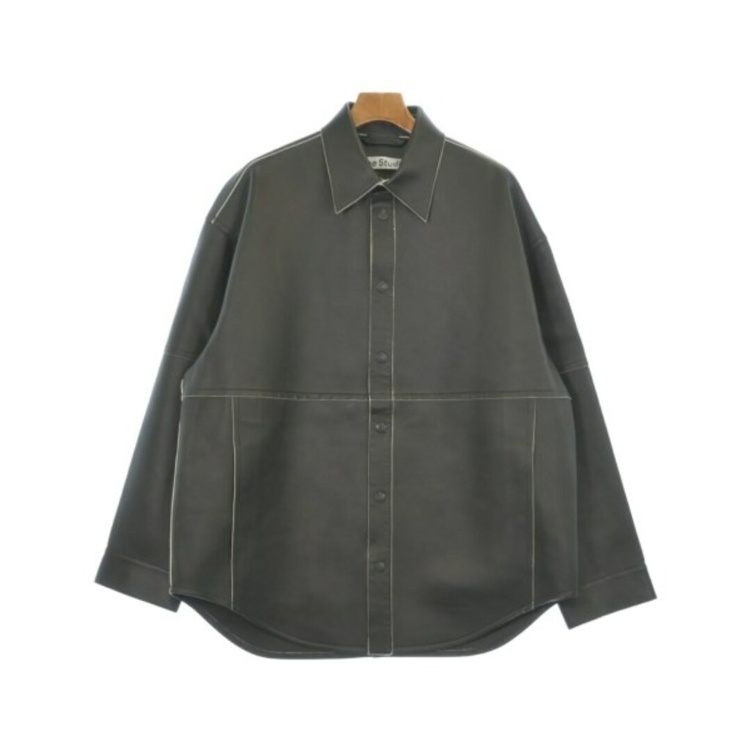 Acne Studios - Acne Studios カジュアルシャツ 44(S位) 黒 Acne Studios - Acne Studios カジュアルシャツ 44(S位) 黒