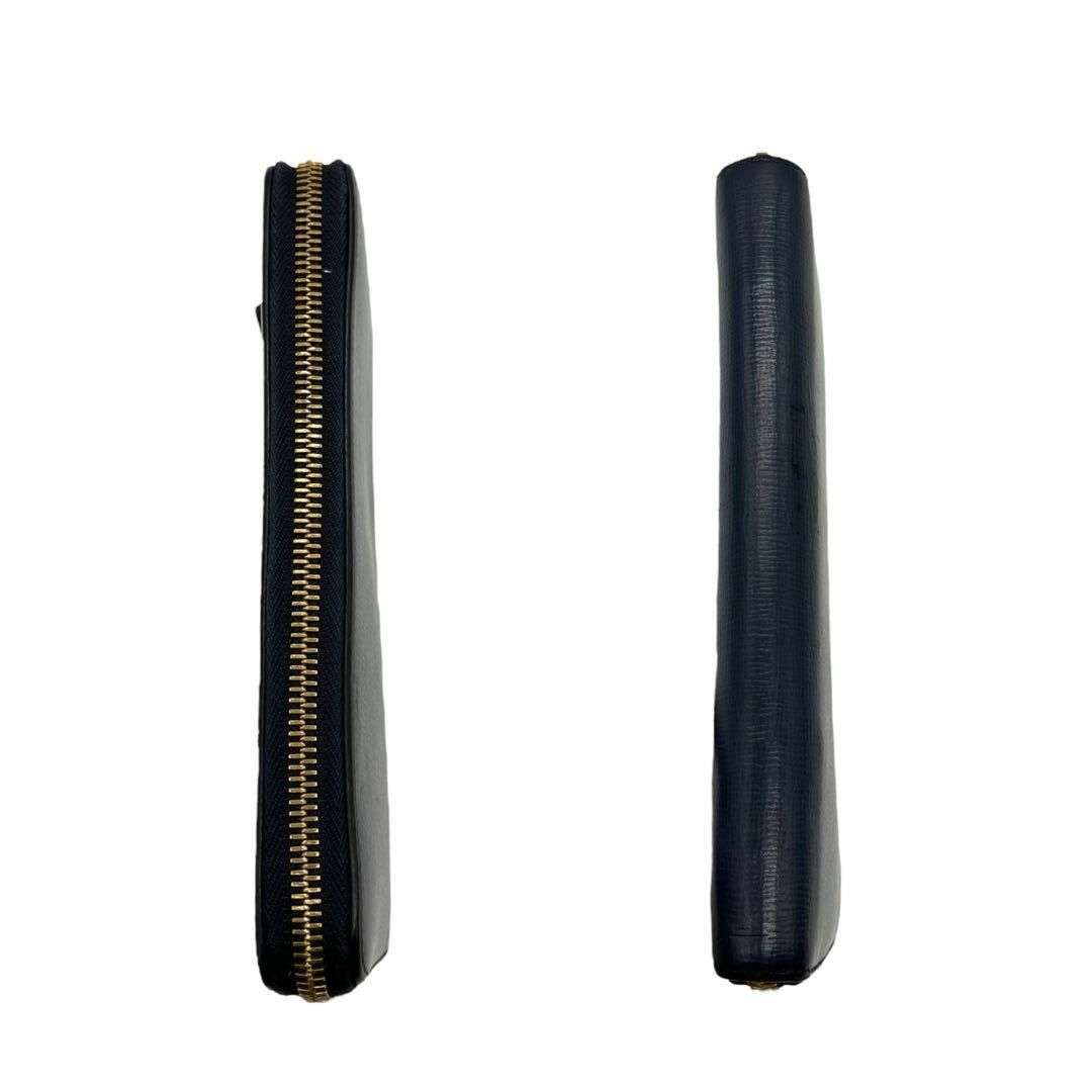 Dunhill - 良品 1900 dunhill 長財布 ラウンドファスナー レザー Dunhill - 良品 1900 dunhill 長財布 ラウンドファスナー レザー