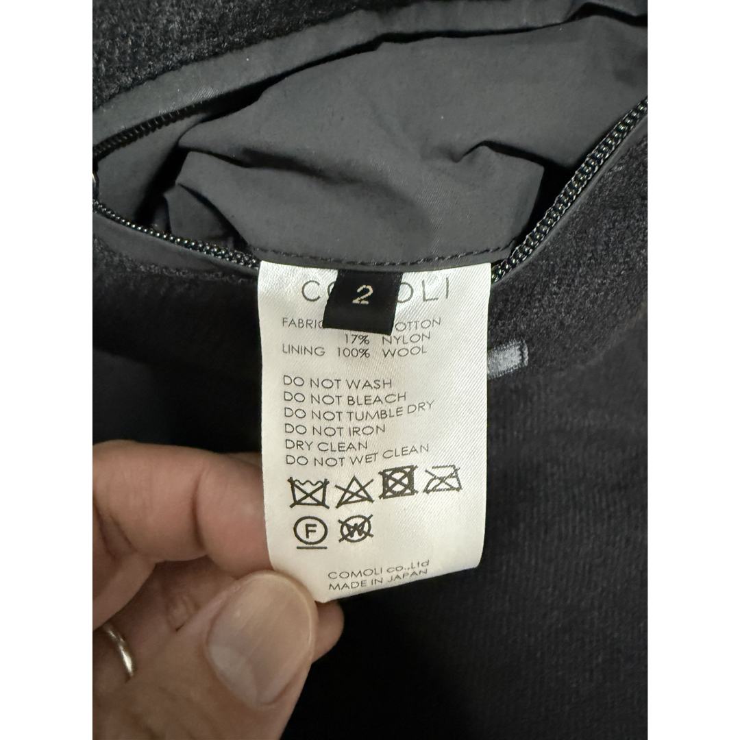 COMOLI - comoli 24aw コーチジャケット サイズ2の通販 by 新 COMOLI - comoli 24aw コーチジャケット サイズ2の通販 by 新