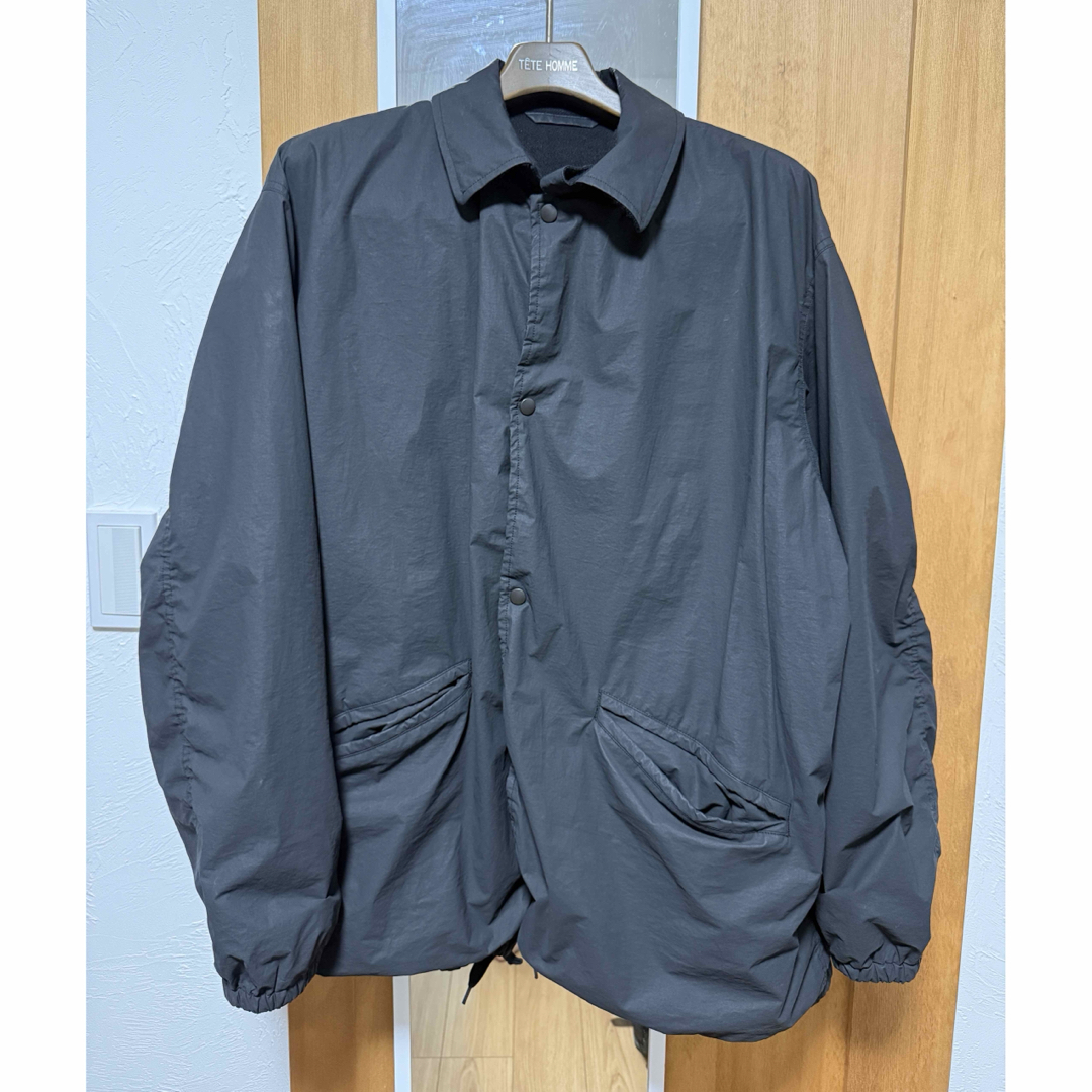 COMOLI - comoli 24aw コーチジャケット サイズ2の通販 by 新 COMOLI - comoli 24aw コーチジャケット サイズ2の通販 by 新