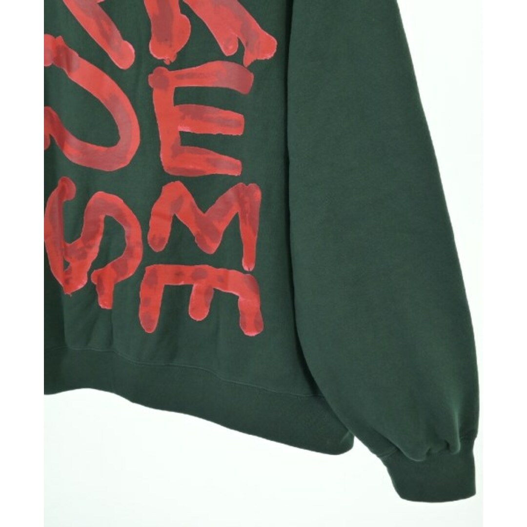 Supreme - Supreme シュプリーム パーカー XL 緑 【古着】【中古 Supreme - Supreme シュプリーム パーカー XL 緑 【古着】【中古