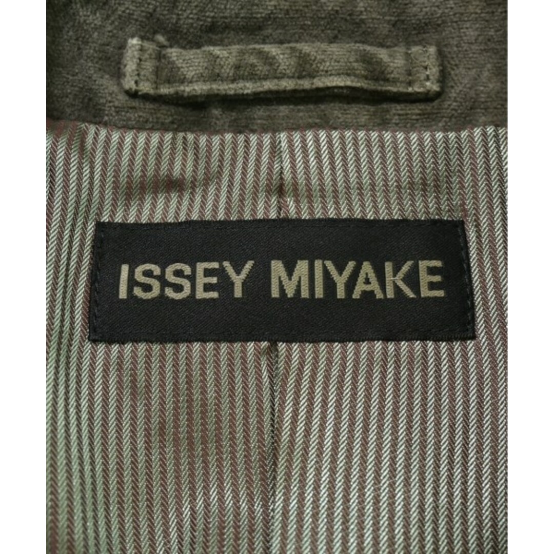 ISSEY MIYAKE - ISSEY MIYAKE カジュアルジャケット 1(S位 ISSEY MIYAKE - ISSEY MIYAKE カジュアルジャケット 1(S位