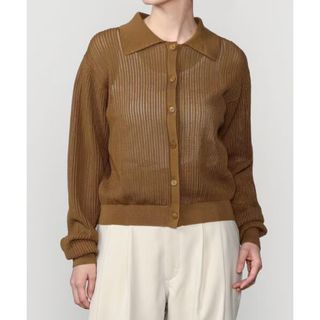 Shinzone - 未使用品 THE SHINZONE CAPELIN KNIT グレーの通販 Shinzone - 未使用品 THE SHINZONE CAPELIN KNIT グレーの通販