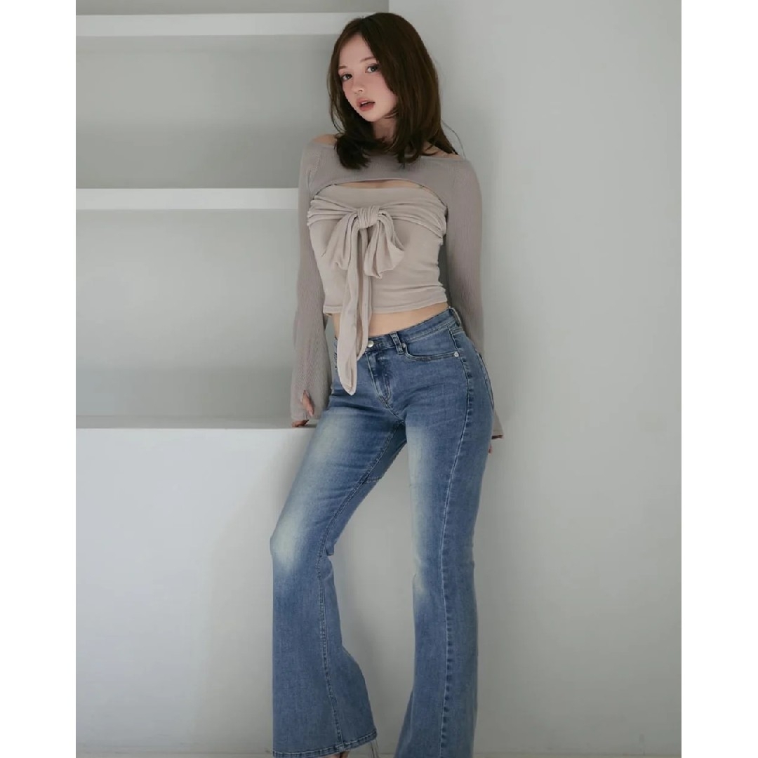 andmary Shayla ribbon tops beigeの通販 by ♡maya♡|ラクマ andmary Shayla ribbon tops beigeの通販 by ♡maya♡|ラクマ