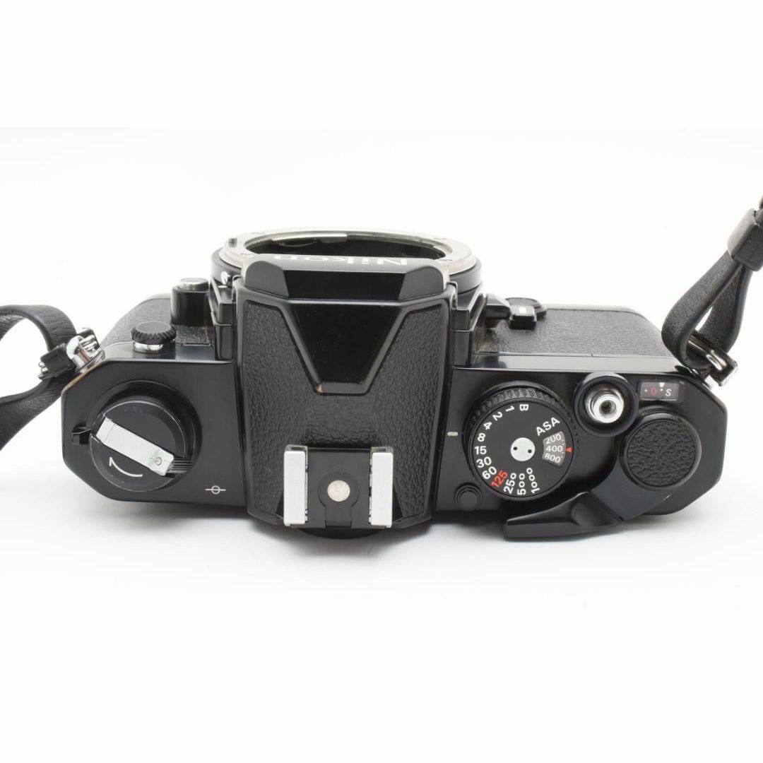 Nikon - 美品 NIKON FM ブラック フィルムカメラ モルト新品交換 Nikon - 美品 NIKON FM ブラック フィルムカメラ モルト新品交換