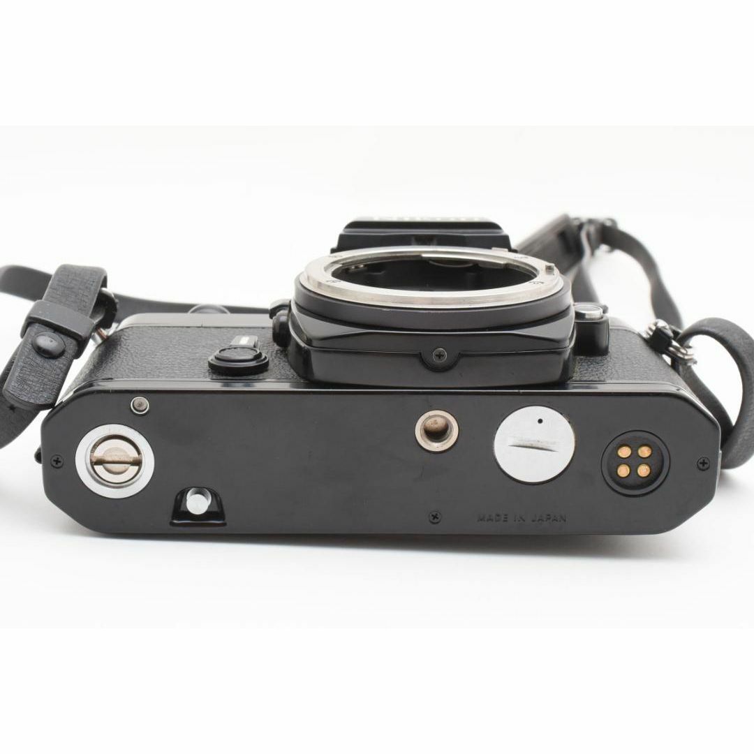 Nikon - 美品 NIKON FM ブラック フィルムカメラ モルト新品交換 Nikon - 美品 NIKON FM ブラック フィルムカメラ モルト新品交換