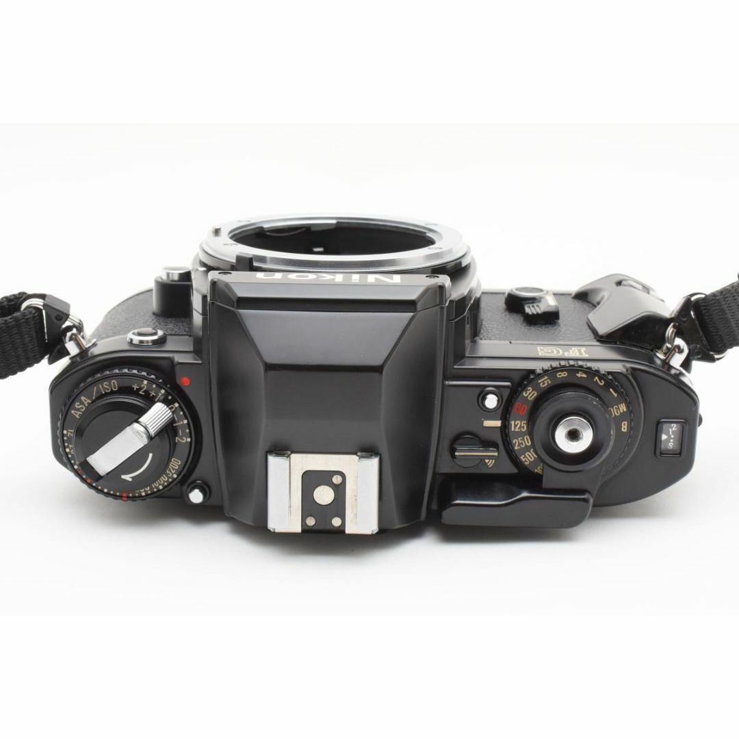 Nikon - 超美品 NIKON FG ブラック フィルムカメラ モルト新品 Nikon - 超美品 NIKON FG ブラック フィルムカメラ モルト新品