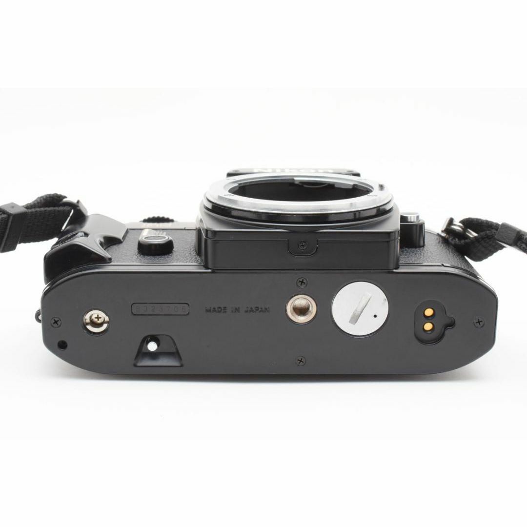 Nikon - 超美品 NIKON FG ブラック フィルムカメラ モルト新品 Nikon - 超美品 NIKON FG ブラック フィルムカメラ モルト新品