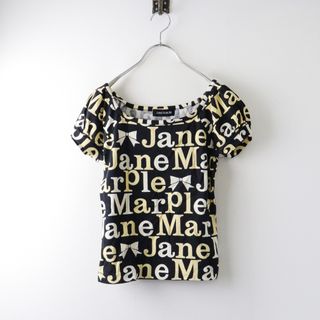 JaneMarple - ジェーンマープル Jane Marple パフスリーブロゴT JaneMarple - ジェーンマープル Jane Marple パフスリーブロゴT