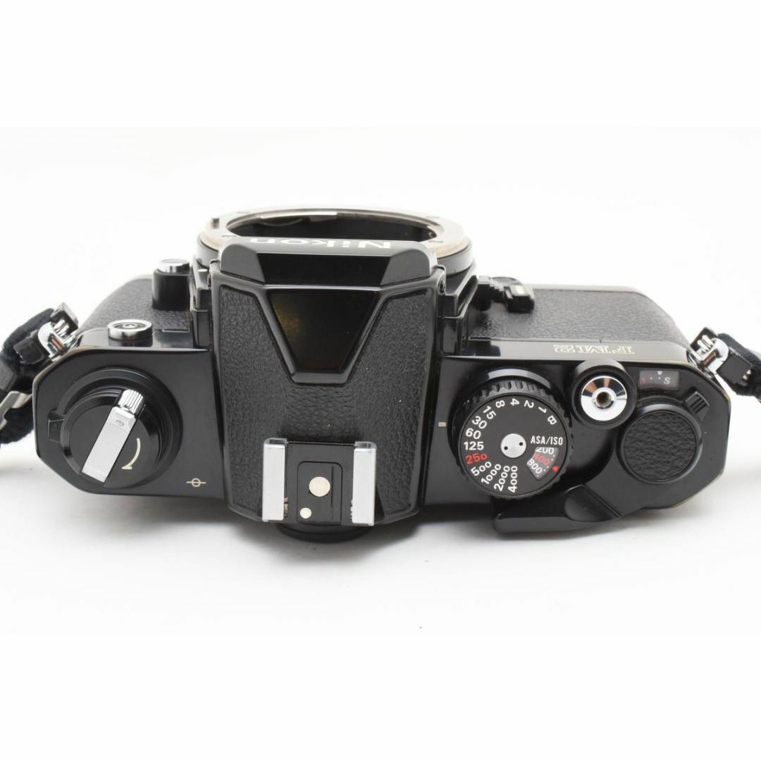 Nikon - 超美品 ニコン NEW FM2 ブラック フィルム モルト新品 Nikon - 超美品 ニコン NEW FM2 ブラック フィルム モルト新品