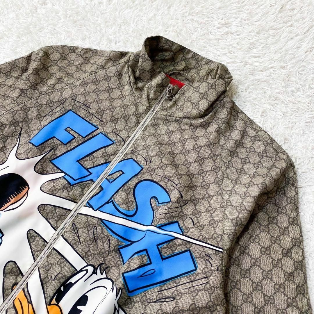 GUCCI - 未使用級 グッチ ディズニー ドナルドダッグ モノグラム GUCCI - 未使用級 グッチ ディズニー ドナルドダッグ モノグラム