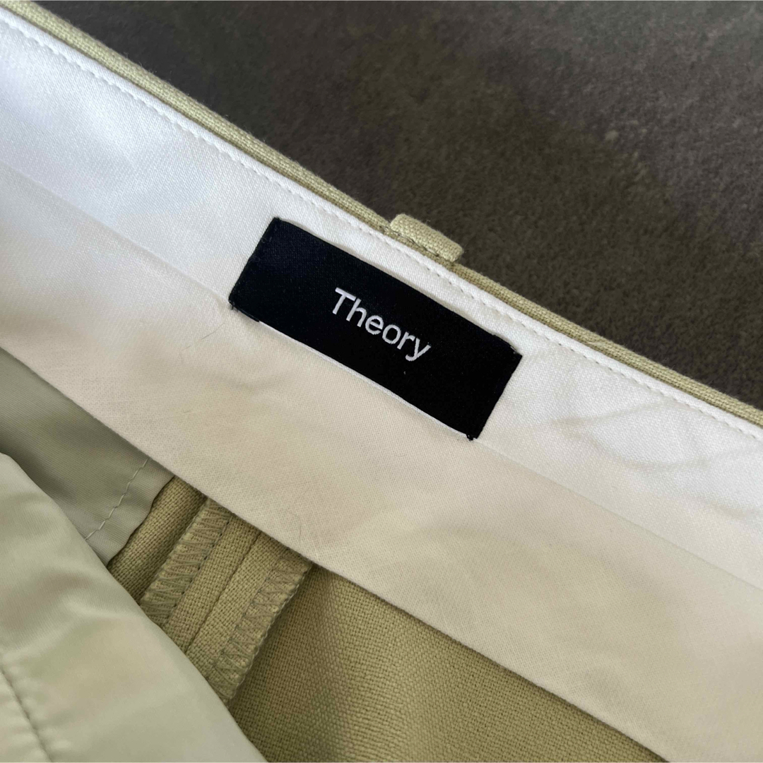 Theory - セオリー クロップドパンツ ライムグリーンの通販 by Theory - セオリー クロップドパンツ ライムグリーンの通販 by