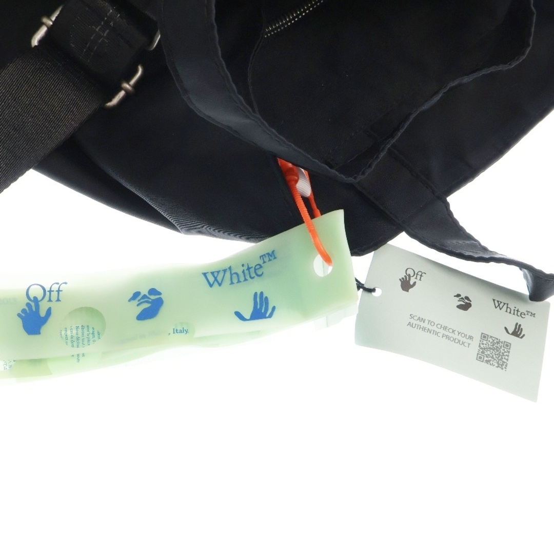 Off-White - OFF-WHITE オフホワイト ロゴプリント ショルダー Off-White - OFF-WHITE オフホワイト ロゴプリント ショルダー