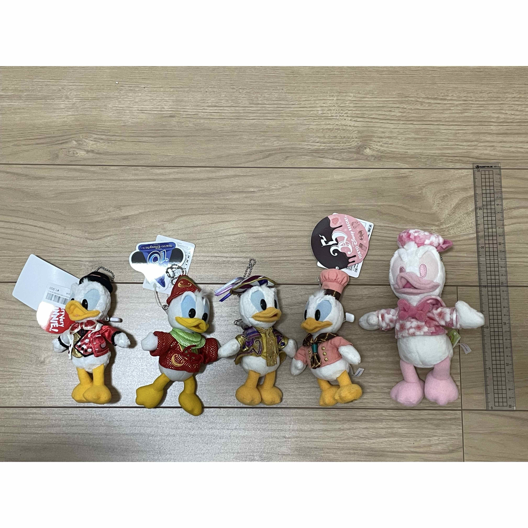ドナルドダック - ディズニー ドナルドダックぬいぐるみセットの ドナルドダック - ディズニー ドナルドダックぬいぐるみセットの