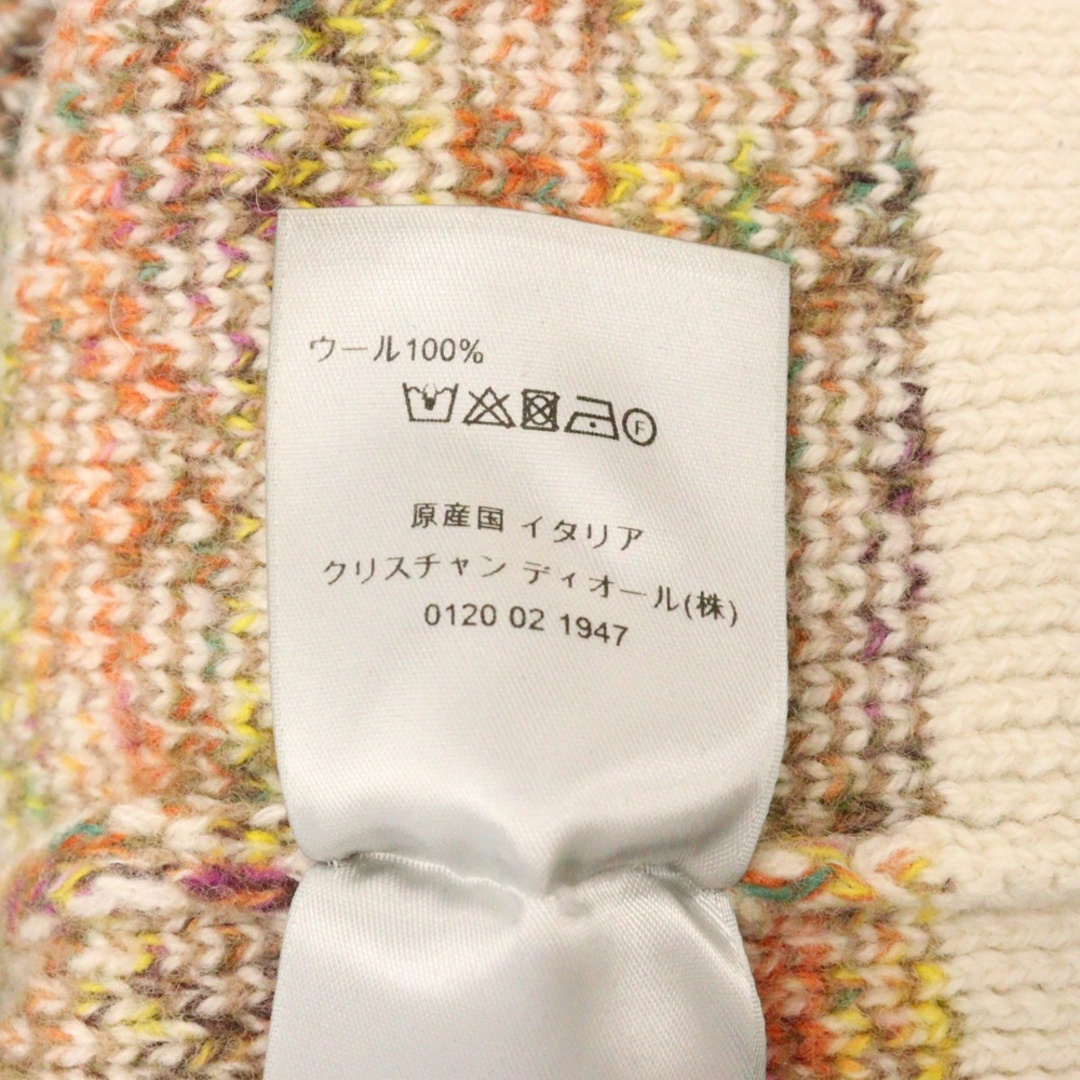 Dior - DIOR ディオール 21AW オブリーク総柄 クルーネック Dior - DIOR ディオール 21AW オブリーク総柄 クルーネック