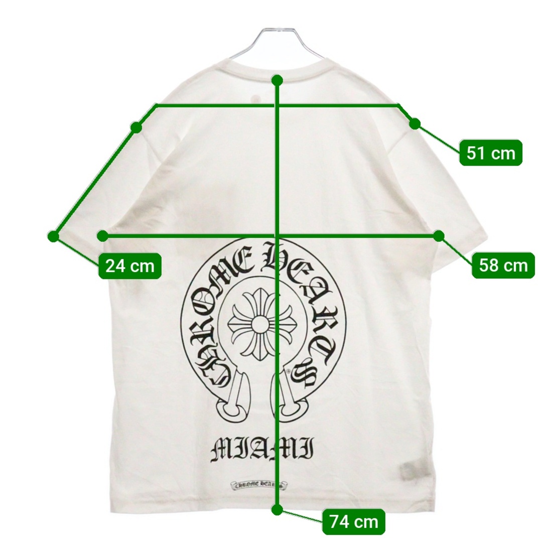 Chrome Hearts - CHROME HEARTS クロムハーツ Miami Horseshoe S Chrome Hearts - CHROME HEARTS クロムハーツ Miami Horseshoe S