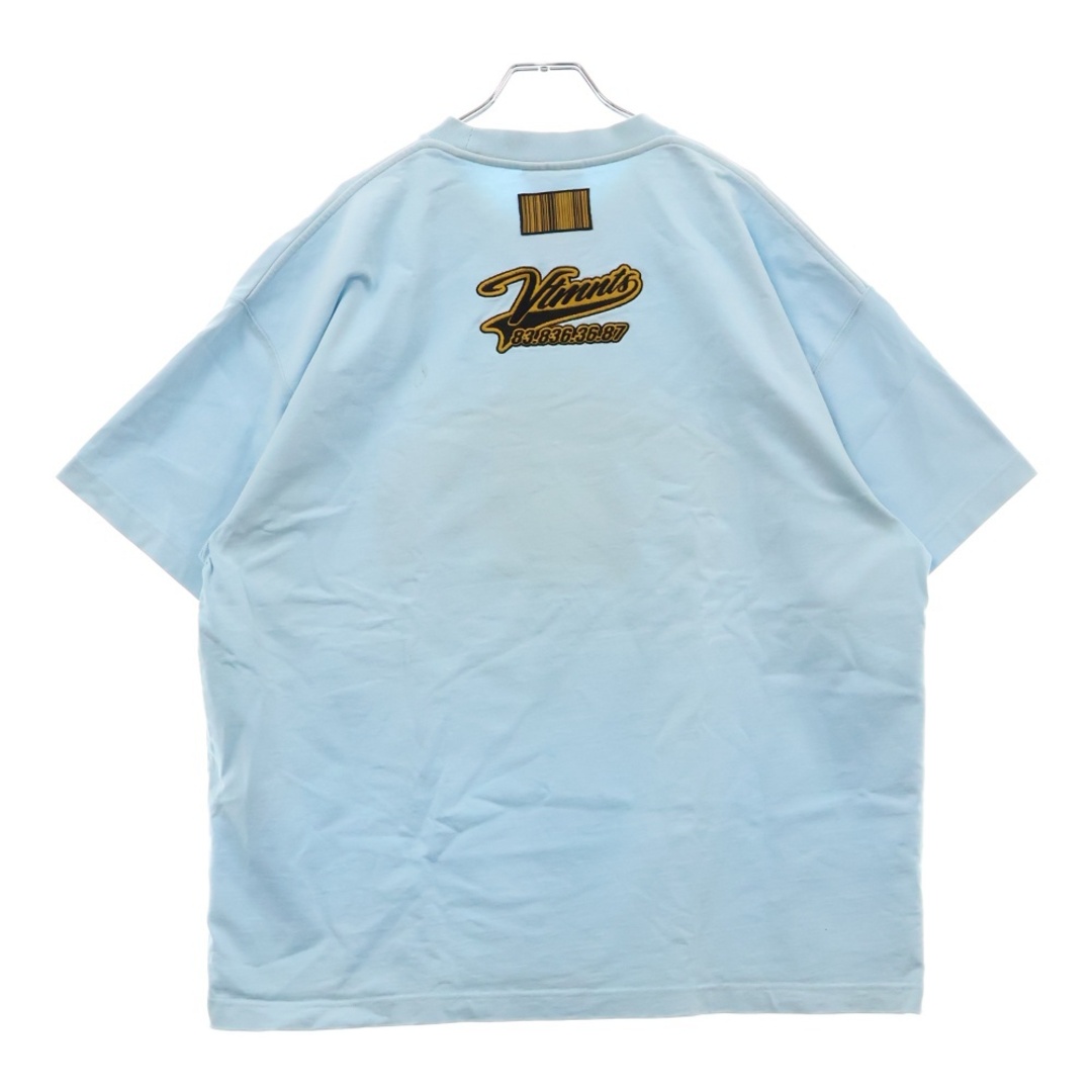 VTMNTS ブイティーエムエヌティーエス 22SS COLLEGE T-SHIRT VTMNTS ブイティーエムエヌティーエス 22SS COLLEGE T-SHIRT