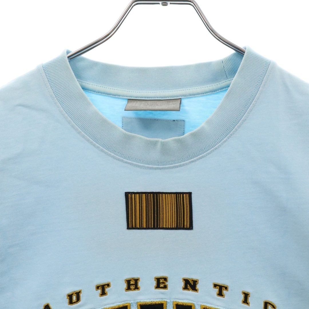 VTMNTS ブイティーエムエヌティーエス 22SS COLLEGE T-SHIRT VTMNTS ブイティーエムエヌティーエス 22SS COLLEGE T-SHIRT