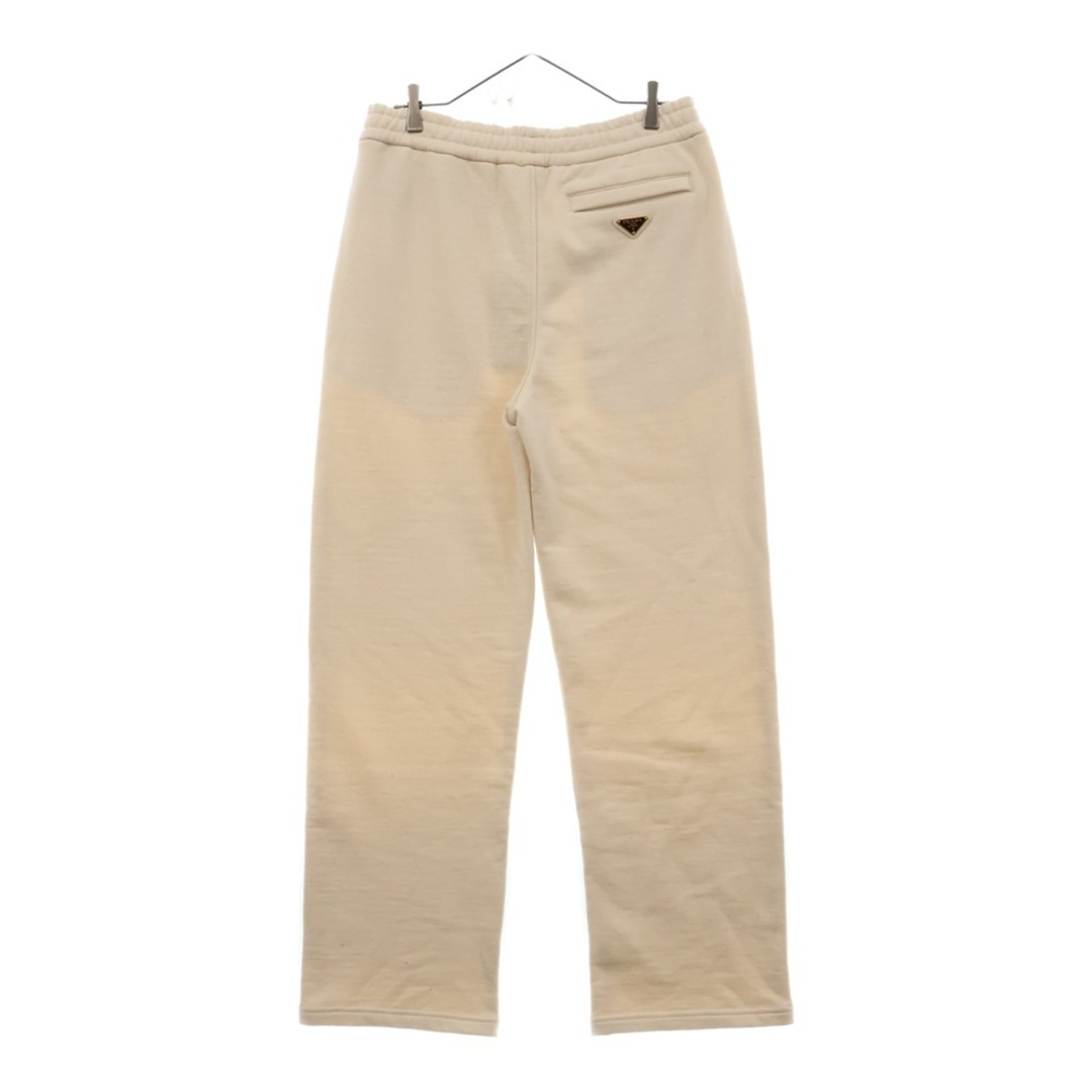 PRADA - PRADA プラダ Triangle Logo Plate Sweat Pants PRADA - PRADA プラダ Triangle Logo Plate Sweat Pants