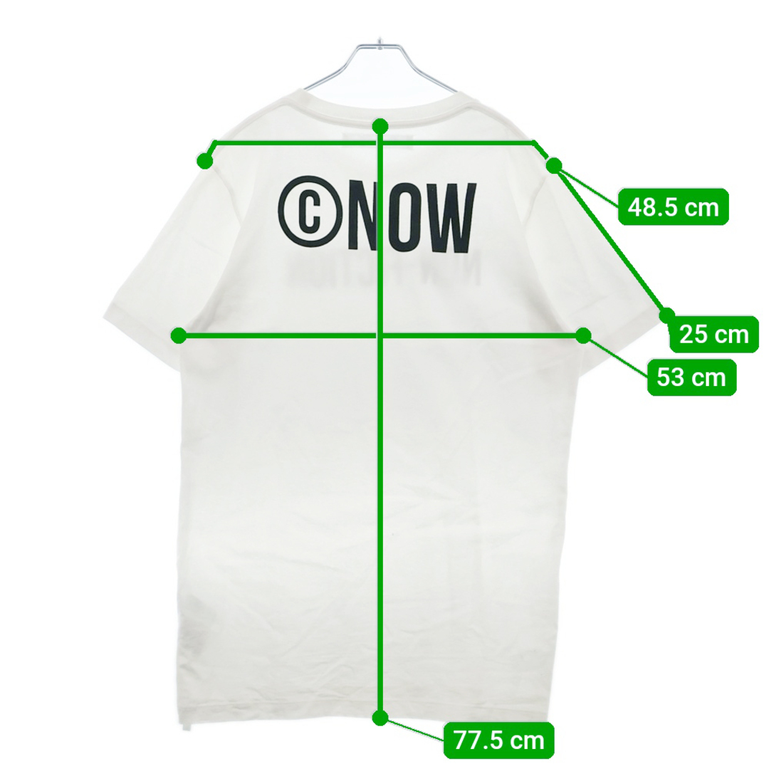 Off-White - OFF-WHITE オフホワイト 20SS Non-Fiction T-Shirt Off-White - OFF-WHITE オフホワイト 20SS Non-Fiction T-Shirt