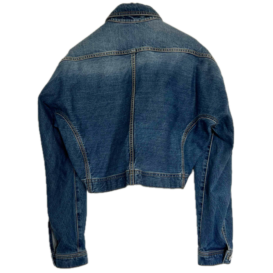 Azzedine Alaïa - ALAÏA Denim Cardi Jacket sz.36の通販 by Azzedine Alaïa - ALAÏA Denim Cardi Jacket sz.36の通販 by