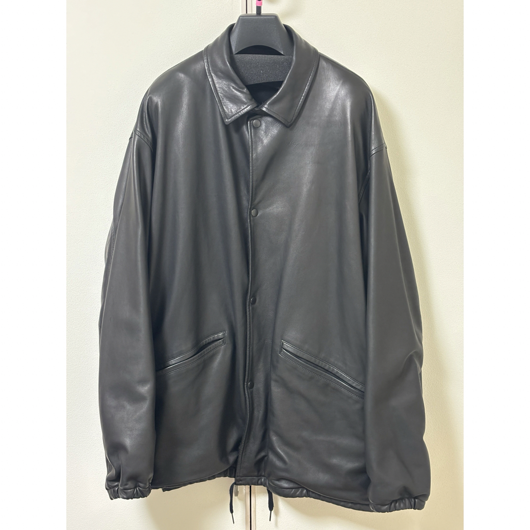 COMOLI - comoli コモリ 24AW シープスキンコーチジャケット 3の COMOLI - comoli コモリ 24AW シープスキンコーチジャケット 3の