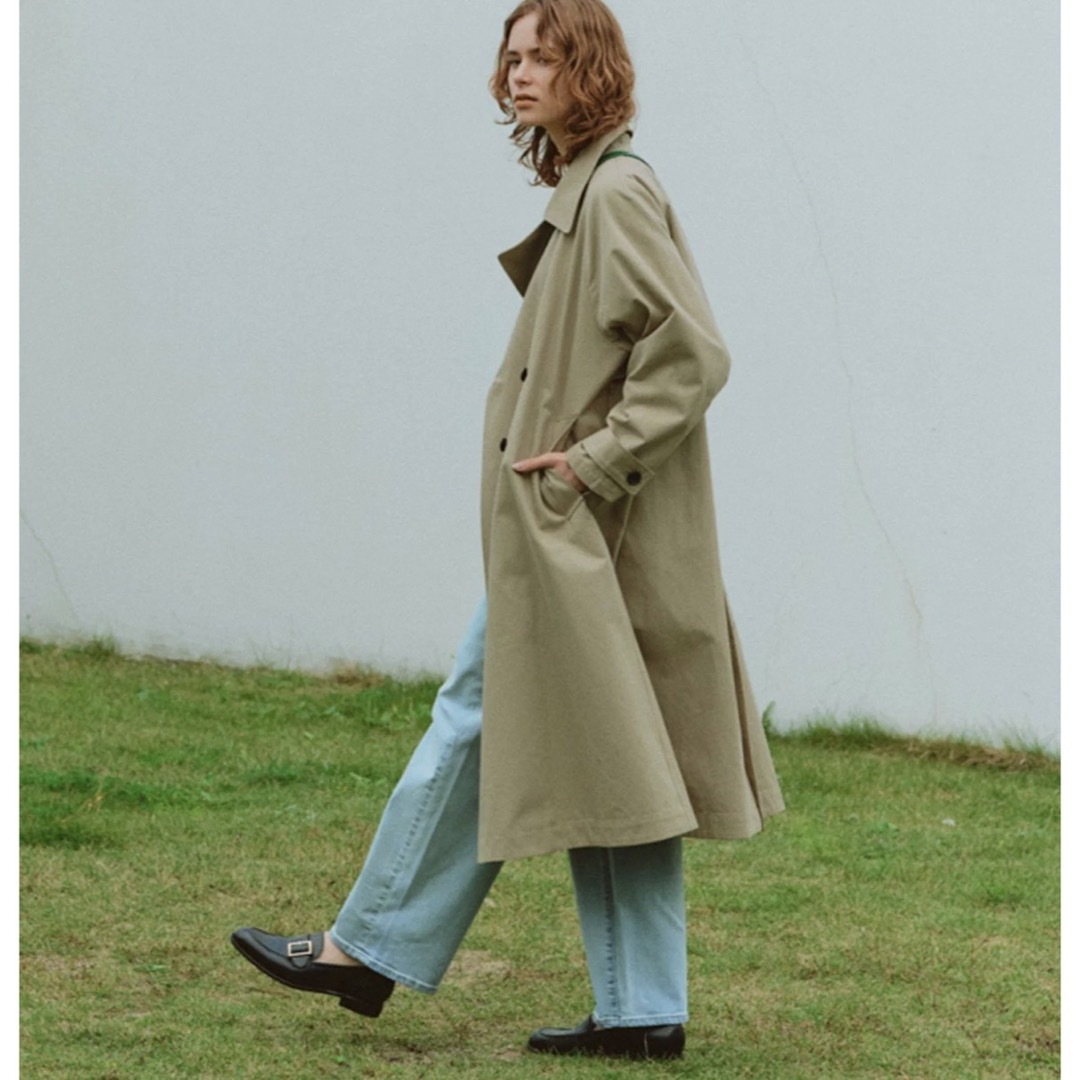 UNIQLO - 【新品タグ付き】UNIQLO オーバーサイズトレンチコート UNIQLO - 【新品タグ付き】UNIQLO オーバーサイズトレンチコート