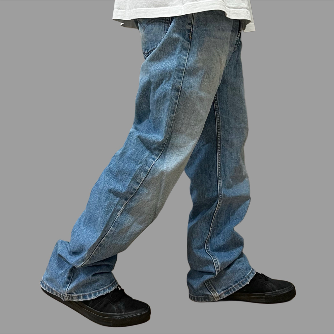 Levi's - Levi's リーバイス 569 デニムパンツ バレル Levi's - Levi's リーバイス 569 デニムパンツ バレル